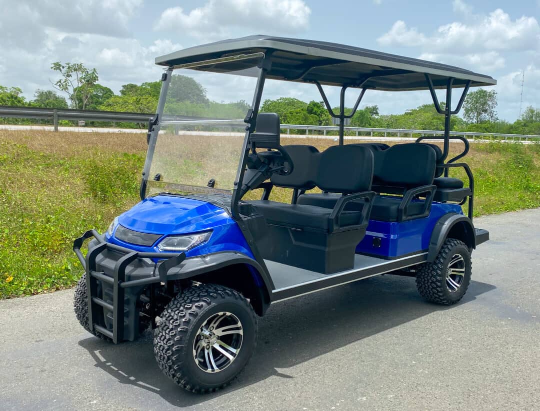 Golf Carts - Eco Planeta