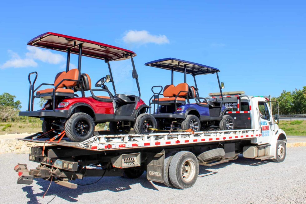 What are the dimensions of a golf cart in 2024? [134 models] | Eco Planeta