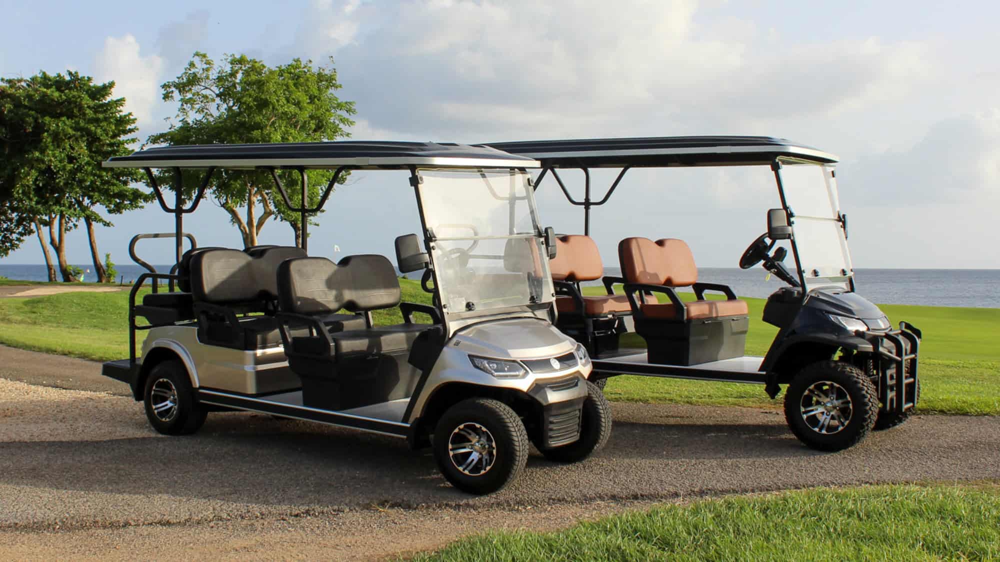 Golf Cart Rental in the Dominican Republic - Eco Planeta