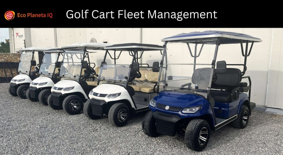 Golf Cart Fleet Management | Eco Planeta