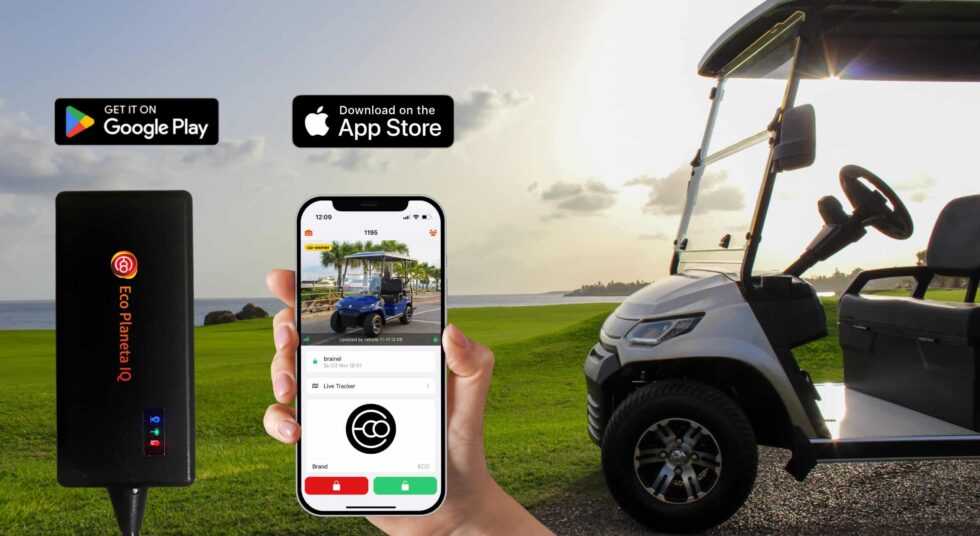 Golf Cart Keyless Ignition - Eco Planeta