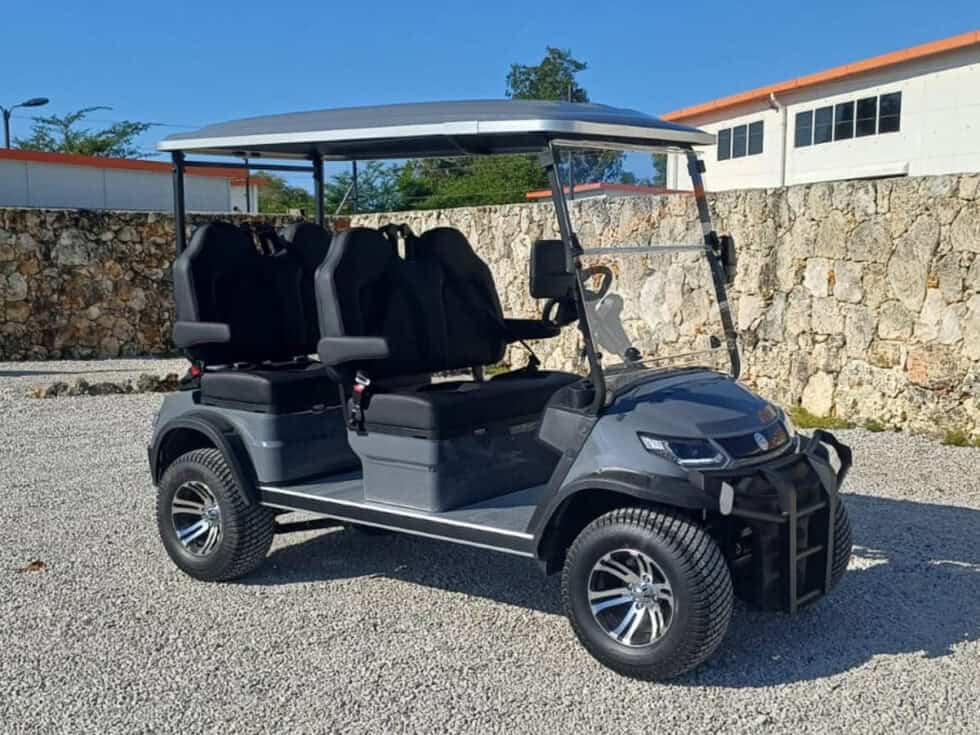 Luxury Golf Carts in the Dominican Republic | Eco Planeta