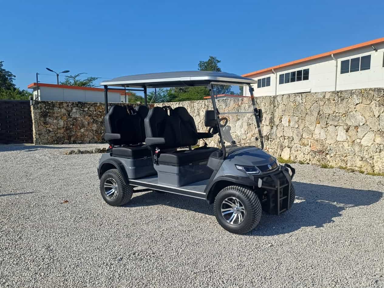 Luxury Golf Carts in the Dominican Republic | Eco Planeta